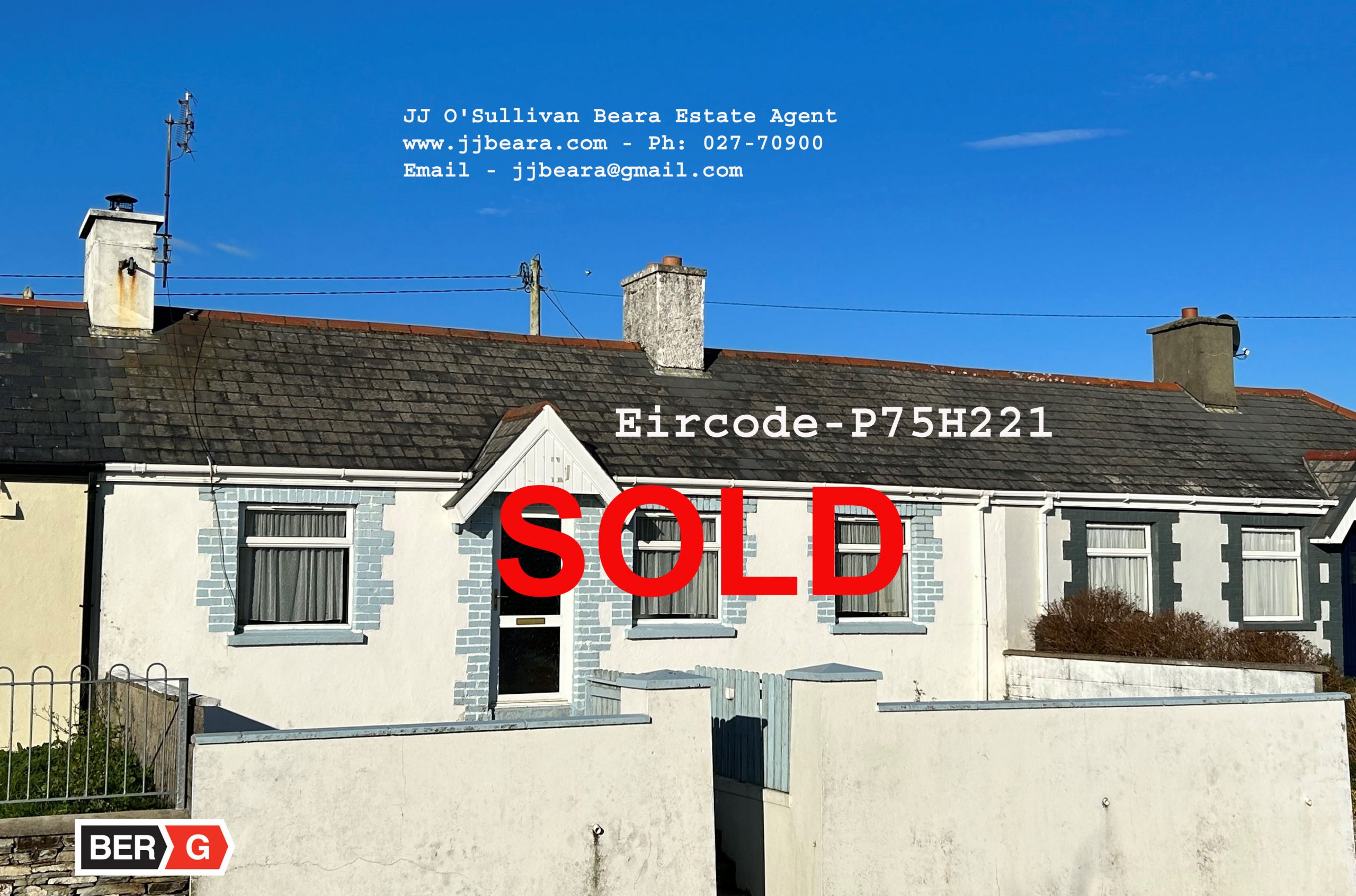 Highfield Cottage, 2 Droum Cottages, P75H221 - Ref:2487 - JJ O'Sullivan ...